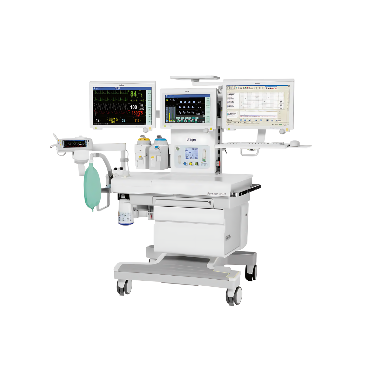 Dräger’s Perseus A500 Anesthesia Workstation – Doral Medical