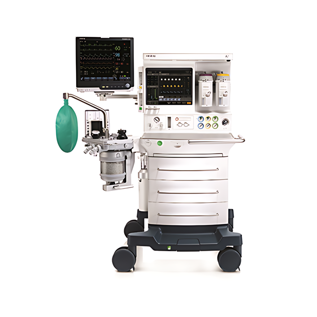 Dräger’s Perseus A500 Anesthesia Workstation – Doral Medical